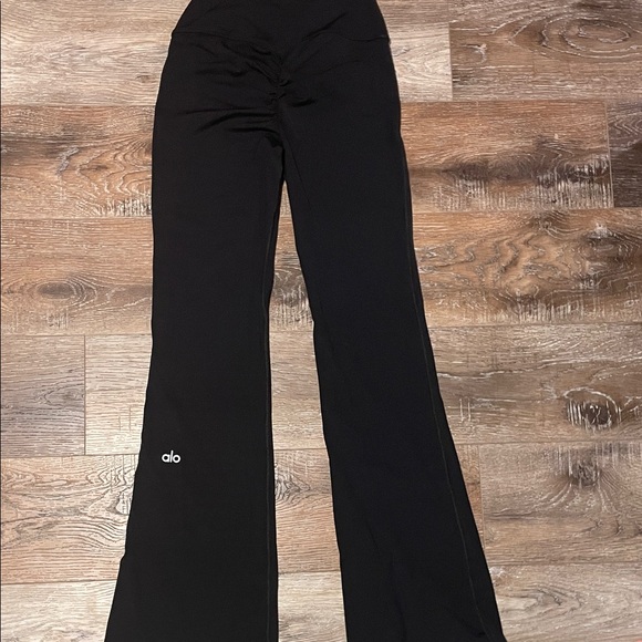 ALO Yoga | Pants & Jumpsuits | Alo Yoga Black Flare Pants | Poshmark